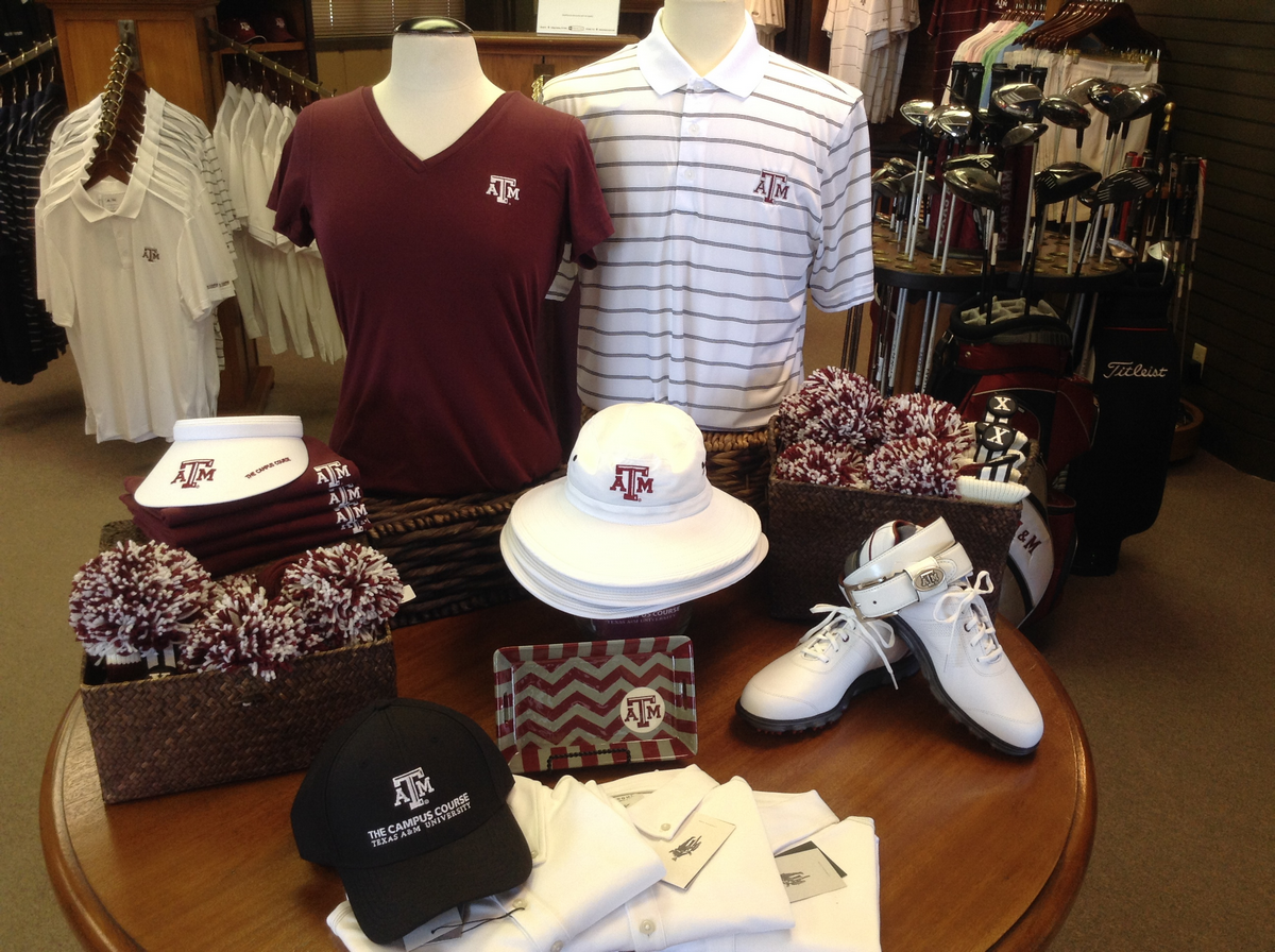 Golf Shop - The Golf Club at Texas A&M
